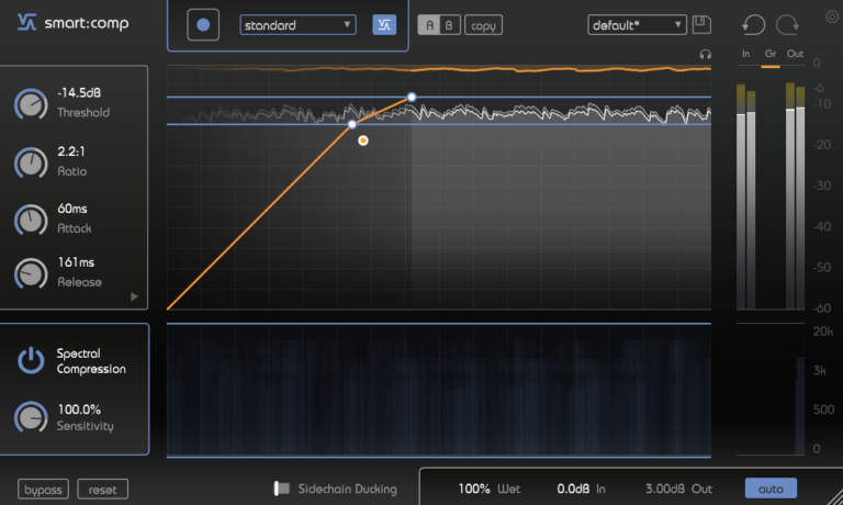 Sonible smart:comp: Review AI Enhanced Spectral Compressor VST Plugin ...