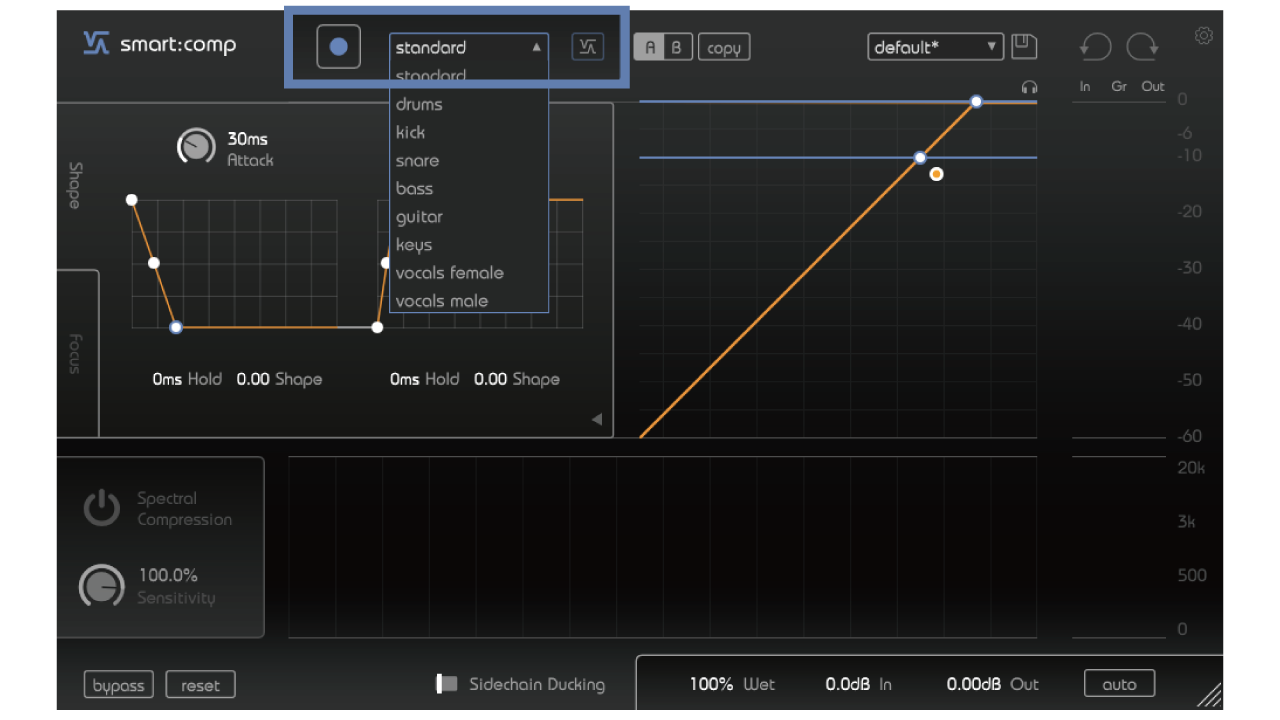 Sonible smart:comp: Review AI Enhanced Spectral Compressor VST Plugin ...