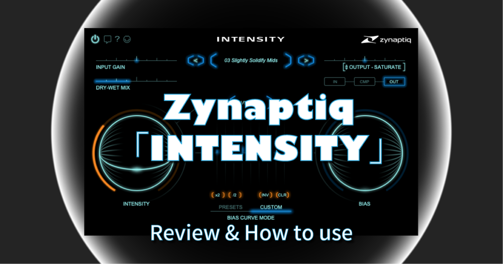 Zynaptiq INSENSITY: Review VST Plugin & How to Use – DAWPLUGINS.net