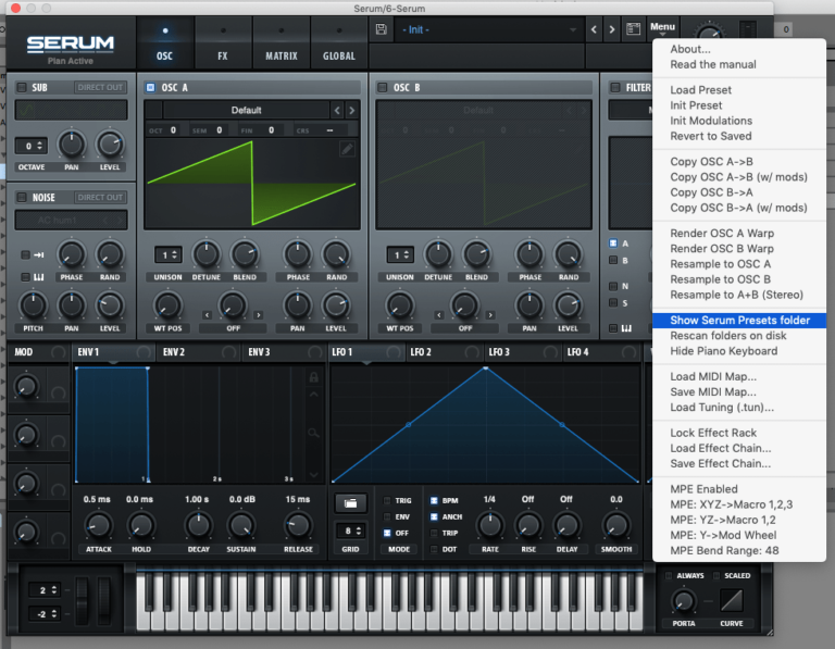 Xfer Records SERUM: Review Wavetable Synthesizer VST Plugin, How to Use ...