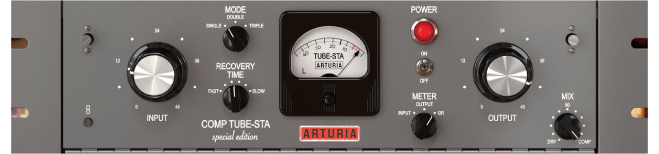 Arturia COMP TUBE-STA: Review Tube Compressor VST Plugin and How to Use