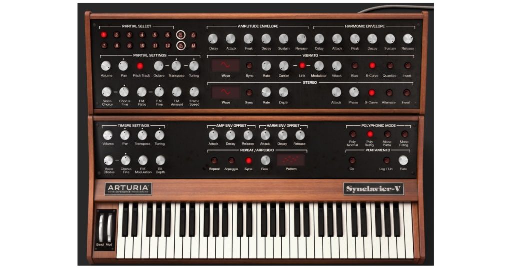Arturia V Collection 9: Review VST keyboard instruments and vintage ...