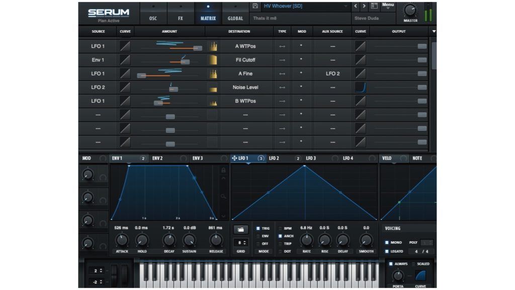 Xfer Records SERUM: Review Wavetable Synthesizer VST Plugin, How to Use ...