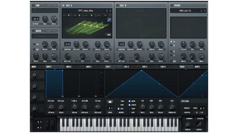 Xfer Records SERUM: Review Wavetable Synthesizer VST Plugin, How to Use ...