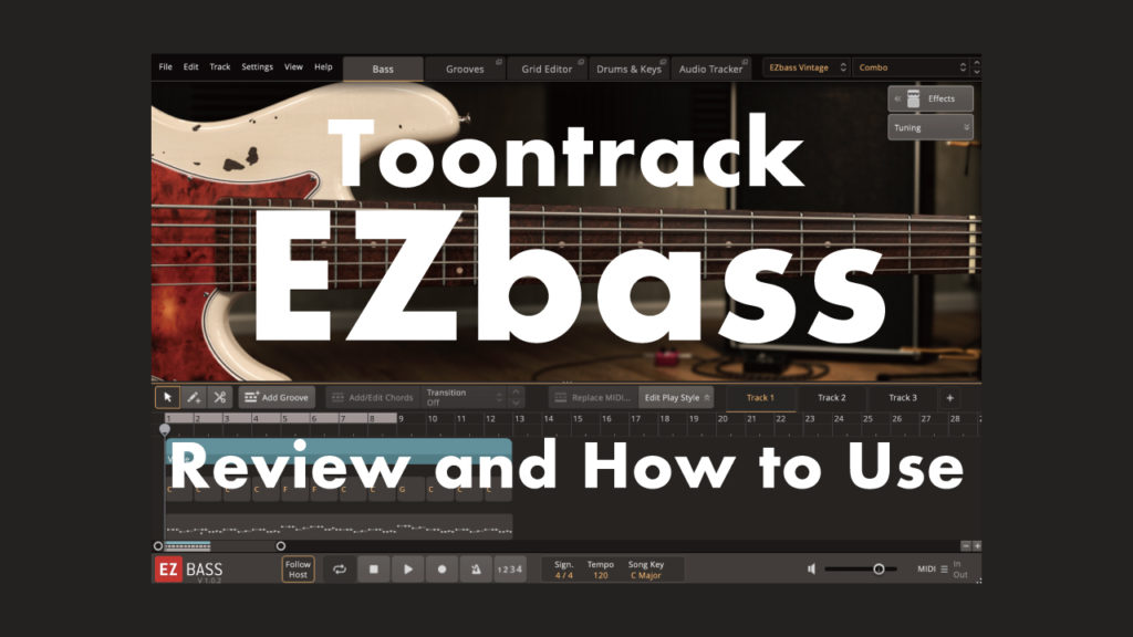 Toontrack EZbass: Better than Trilian or MODO BASS? Review Bass VST ...