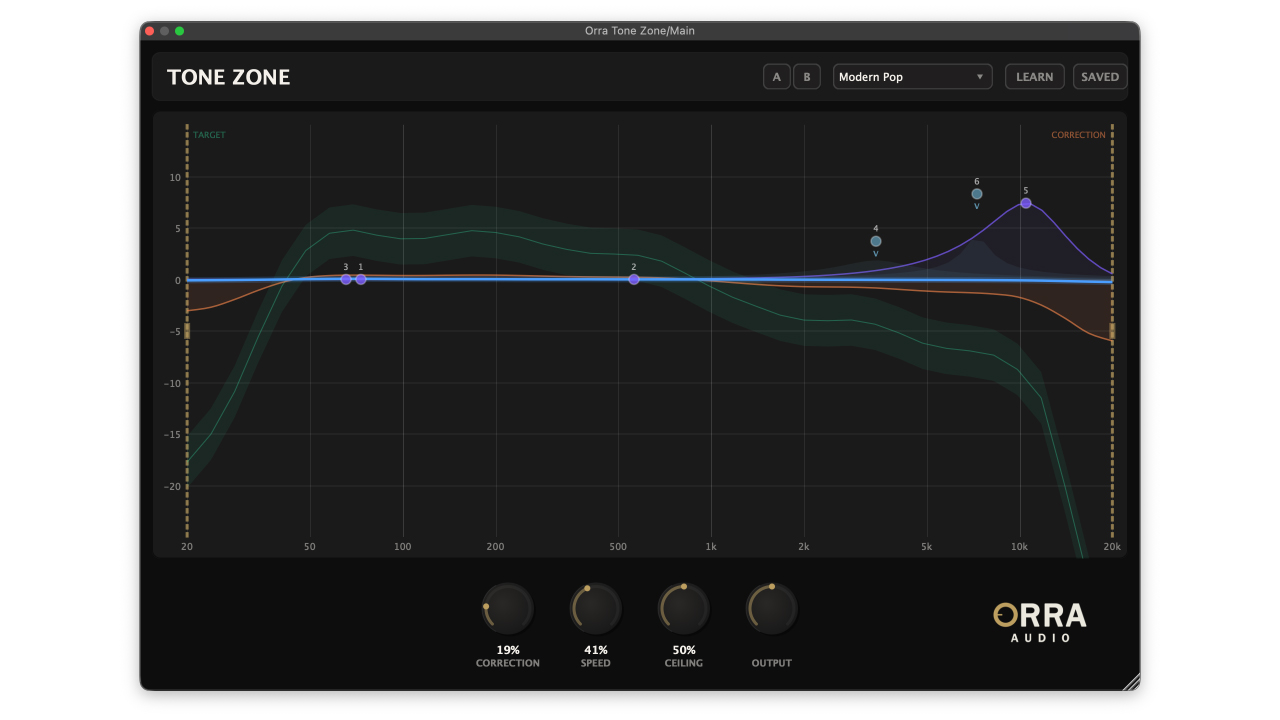 Free: Orra Audio “Orra Tone Zone” – Tonal Curve Correction with ...