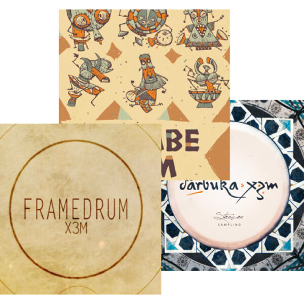 Strezov Sampling Sale 2026 — Ethnic Percussion (Frame Drum, Djembe ...