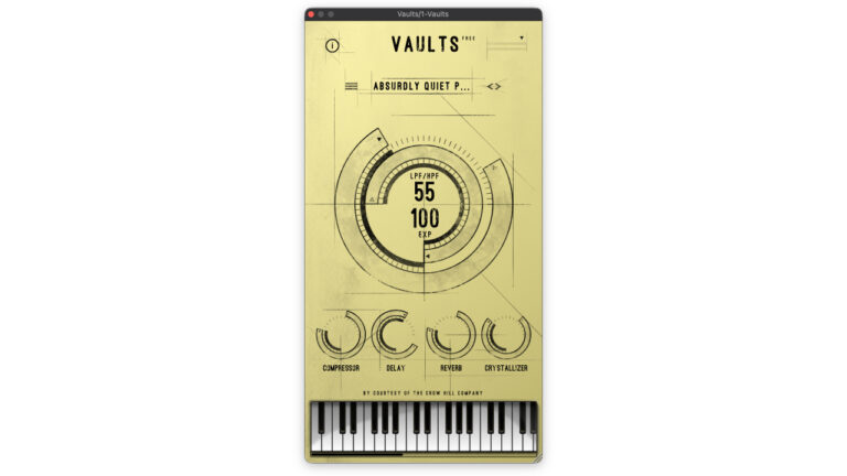 Free (Limited Time)! Crow Hill Company “Absurdly Quiet Piano ...
